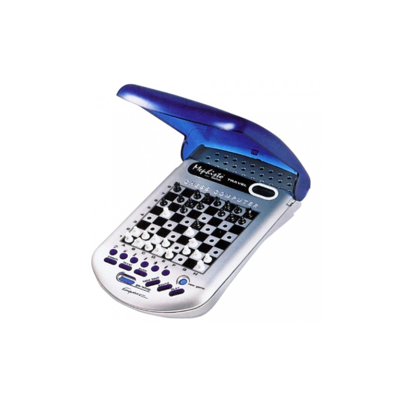 Consola Saitek Travel Chess Computer - PC Garage