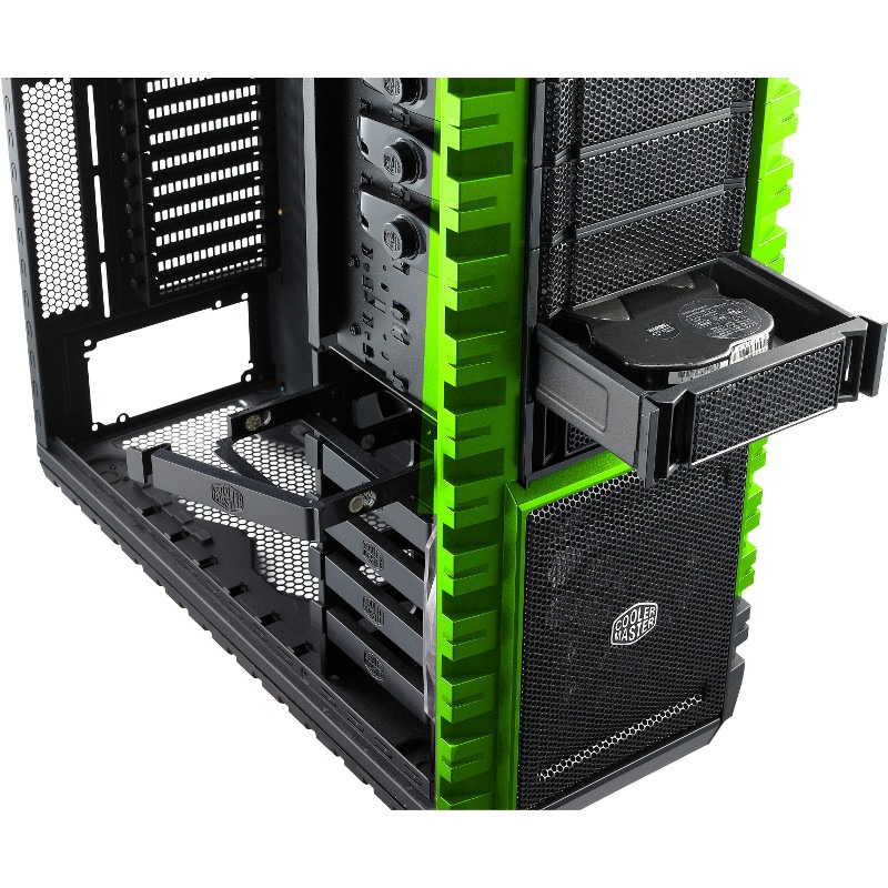 Carcasa Cooler Master HAF X NVIDIA edition - PC Garage