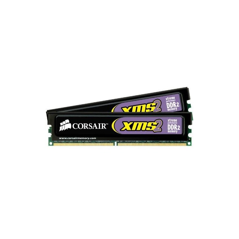 Memorie Corsair 2GB DDR2 800 MHz CL4 Kit Dual Channel Kit - PC Garage