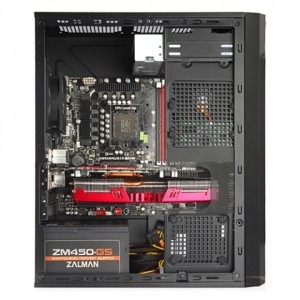 Carcasa Zalman ZM-T1 - PC Garage