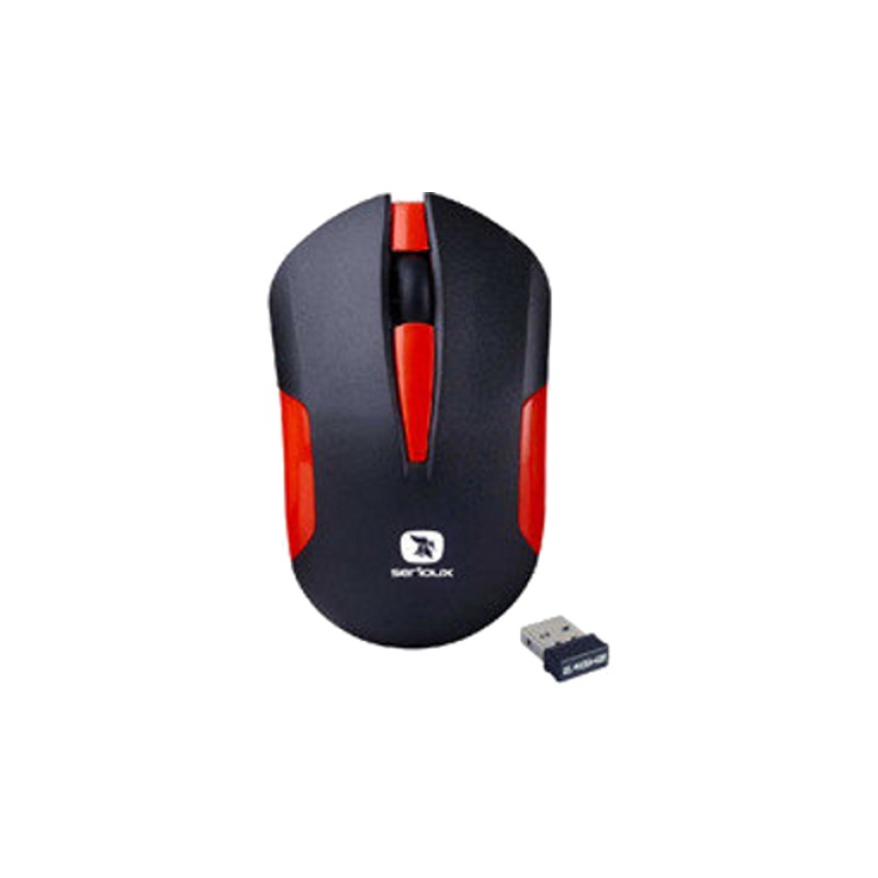 Mouse Serioux Drago 300 Red - PC Garage