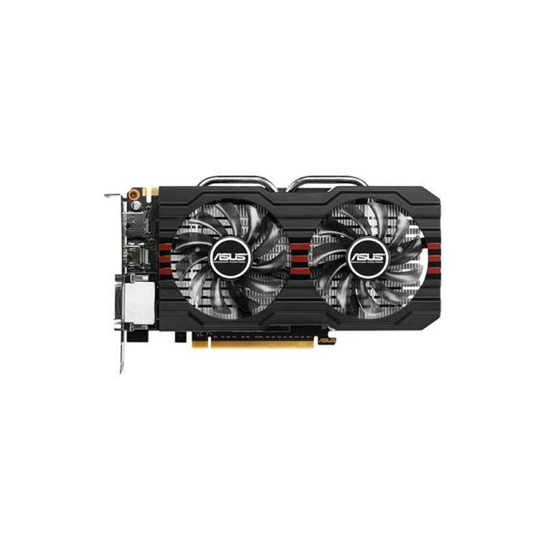 Placa video ASUS GeForce GTX 650 Ti Boost DirectCU II OC 2GB GDDR5 192 ...