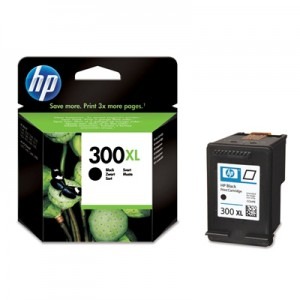 HP Cartus 300XL Black - PC Garage