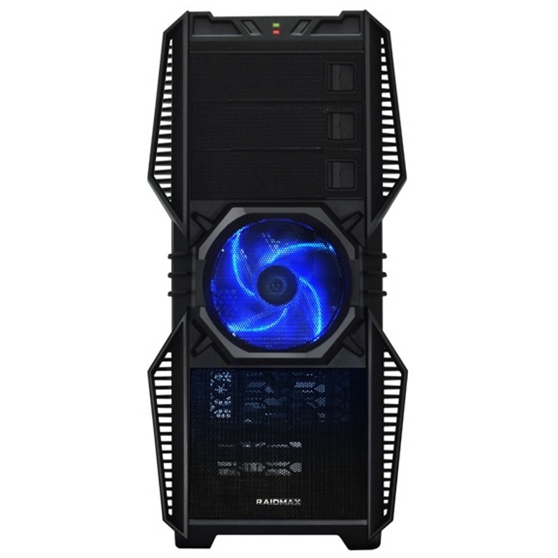 Carcasa RAIDMAX Super Aeolus Black - PC Garage