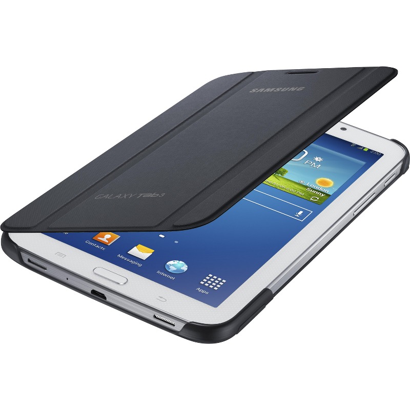 Samsung Husa protectie Book Cover EF-BT210B Grey pentru SM-T210 Galaxy ...