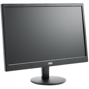 Monitor LED AOC E970SWN 18.5 inch WXGA TN 5 ms 60 Hz - PC Garage