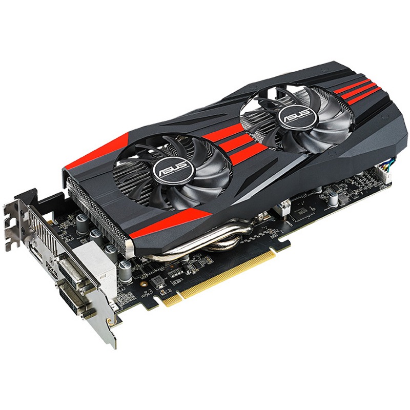 Placa video ASUS Radeon R9 270X DirectCU II Top 2GB GDDR5 256-bit - PC ...