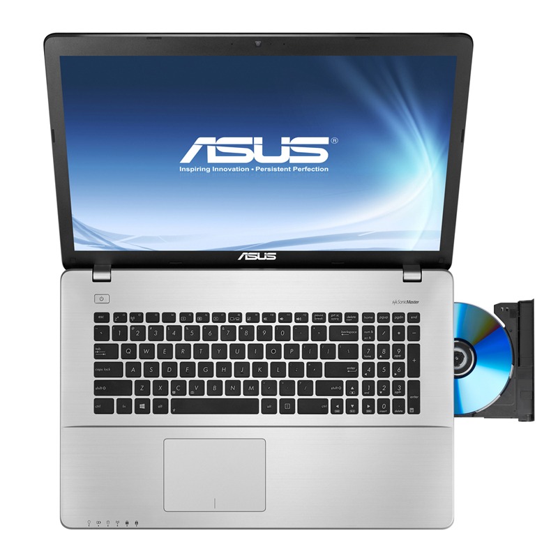 Laptop ASUS 17.3'' X750JB-TY002D, HD+, Procesor Intel® Core™ i7-4700HQ ...