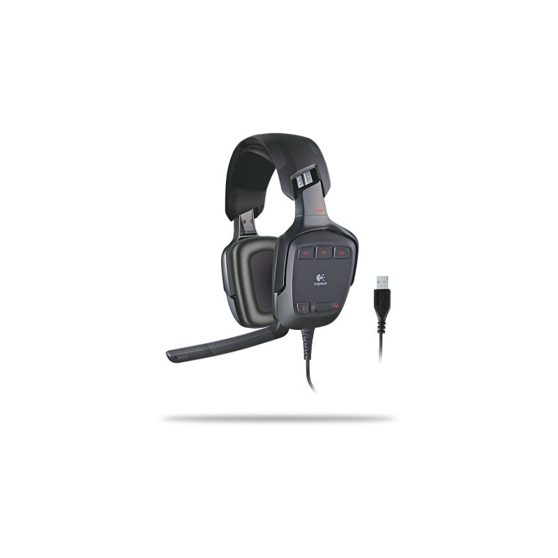 Casti Gaming Logitech G35 Surround Sound - PC Garage