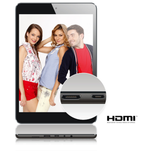 Tableta UTOK 780 Q, 7.85 inch IPS MultiTouch, Cortex A7 1GHz Quad Core ...