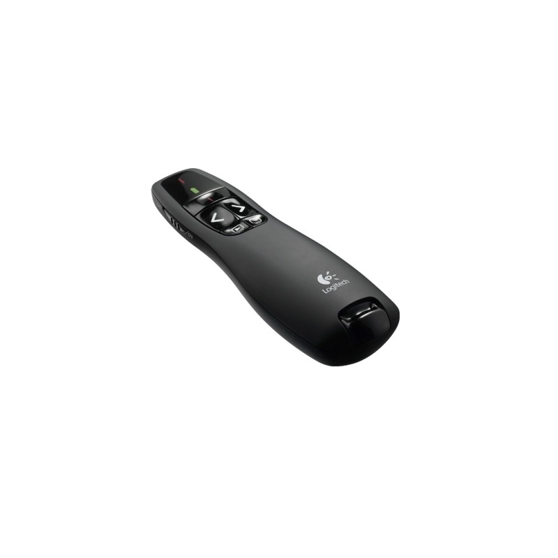 Accesoriu proiector Logitech MediaPointer Wireless Presenter R400 - PC ...