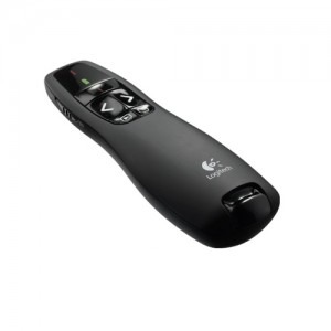 Accesoriu proiector Logitech MediaPointer Wireless Presenter R400 - PC ...