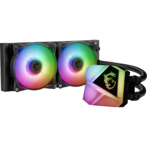 Cooler CPU MSI MAG CORELIQUID C240 ARGB - PC Garage
