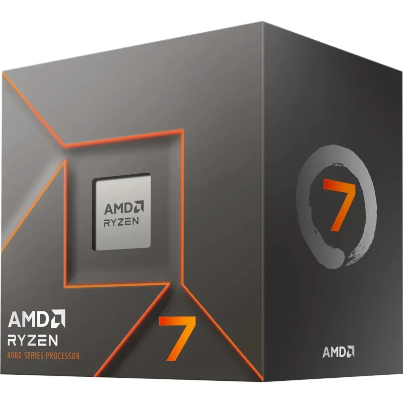 Procesor AMD Ryzen 7 8700F 4.1 GHz box - PC Garage
