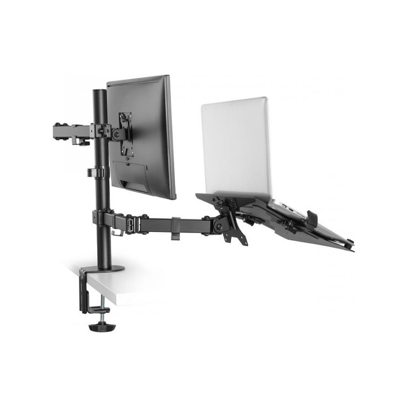 Suport TV / Monitor SBOX LCD-LM01 pentru monitor si laptop - PC Garage