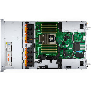 Server DELL PowerEdge R6615 1U, Procesor AMD EPYC™ 9124 3.0GHz, 32GB ...