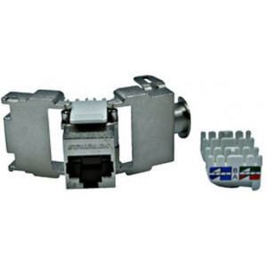 Accesoriu retea Schrack Modul RJ45 ecranat, Cat 5e, TOOLLESS LINE - PC ...