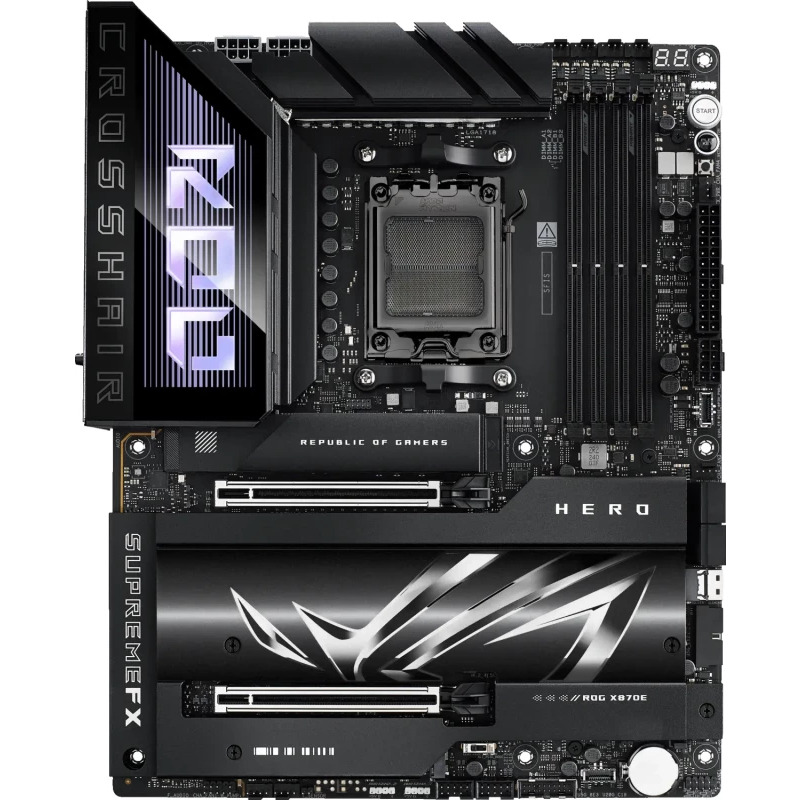 Placa de baza ASUS ROG CROSSHAIR X870E HERO - PC Garage