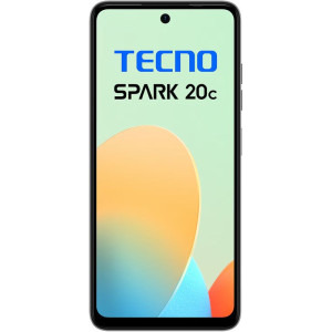 Smartphone Tecno Spark 20C, Ecran 90 Hz, 128GB, 8GB RAM, Dual SIM, 4G, Camera 50 MPX, Baterie ...