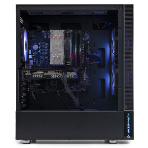 PC Gaming BALAUR Epic Pro, AMD Ryzen 5 5600 3.5GHz, 16GB DDR4, 1TB SSD, RTX 4060 8GB GDDR6 ...