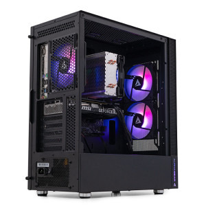 PC Gaming BALAUR Epic Pro, AMD Ryzen 5 5600 3.5GHz, 16GB DDR4, 1TB SSD, RTX 4060 8GB GDDR6 ...