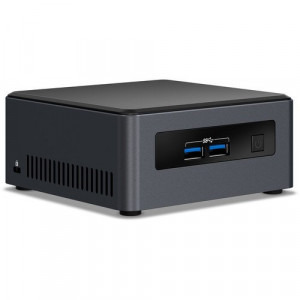 Mini PC Intel (NUC) Next Unit of Computing NUC7I5DNHE, Core i5-7300U 2 ...