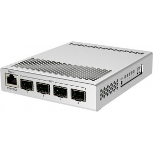 Switch MikroTik Gigabit CRS305-1G-4S+IN - PC Garage