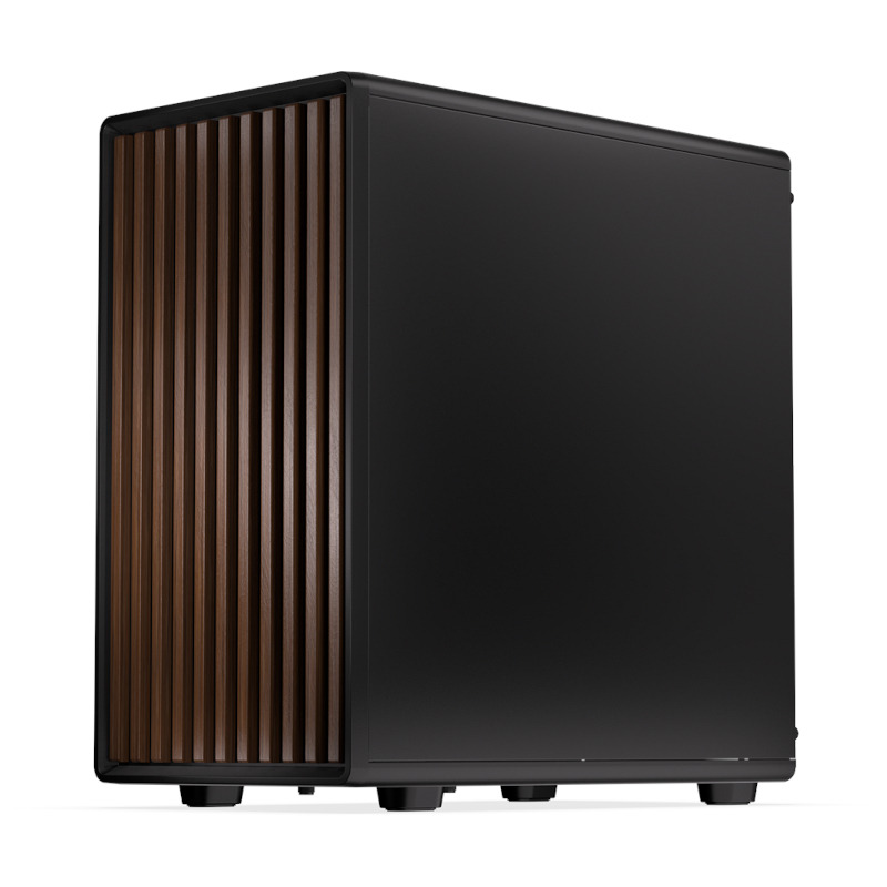 Carcasa Krux Helio Black - PC Garage