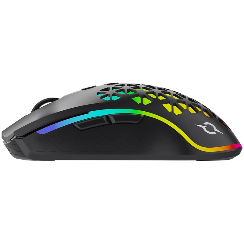 Mouse Gaming AQIRYS Polaris Wireless Black - PC Garage