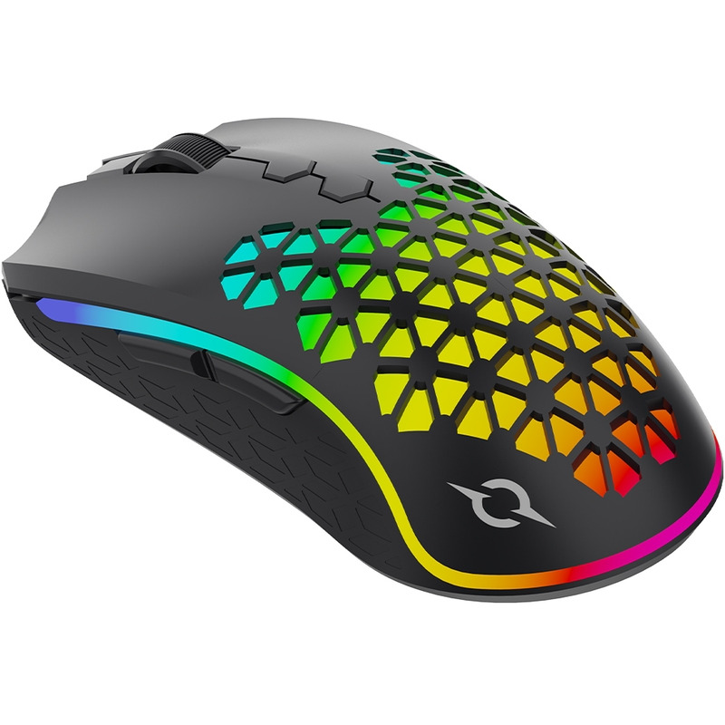 Mouse Gaming AQIRYS Polaris Wireless Black - PC Garage