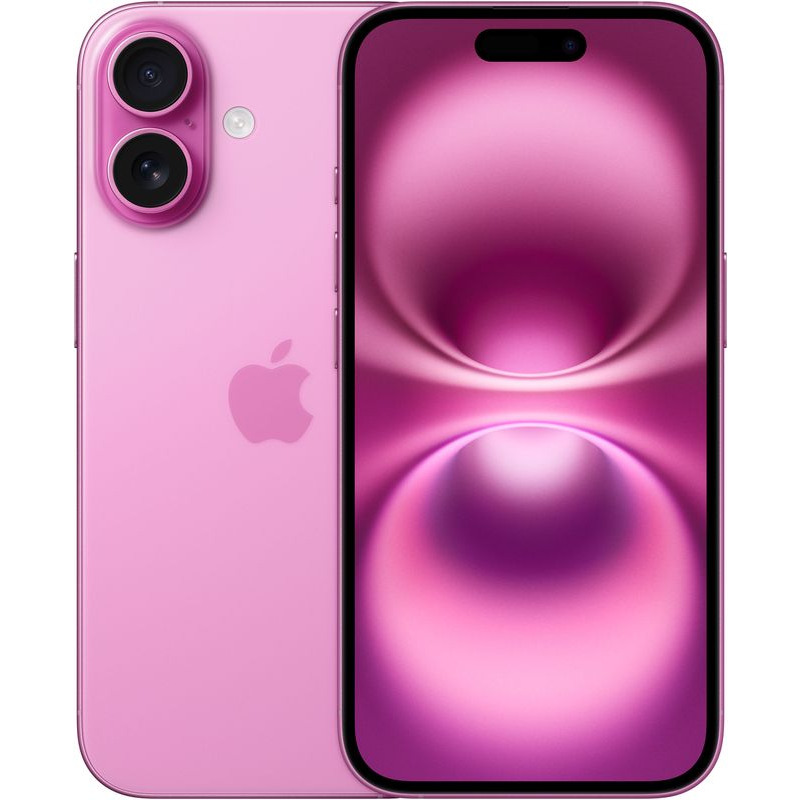Smartphone Apple iPhone 16, 128GB, 5G, Pink - PC Garage