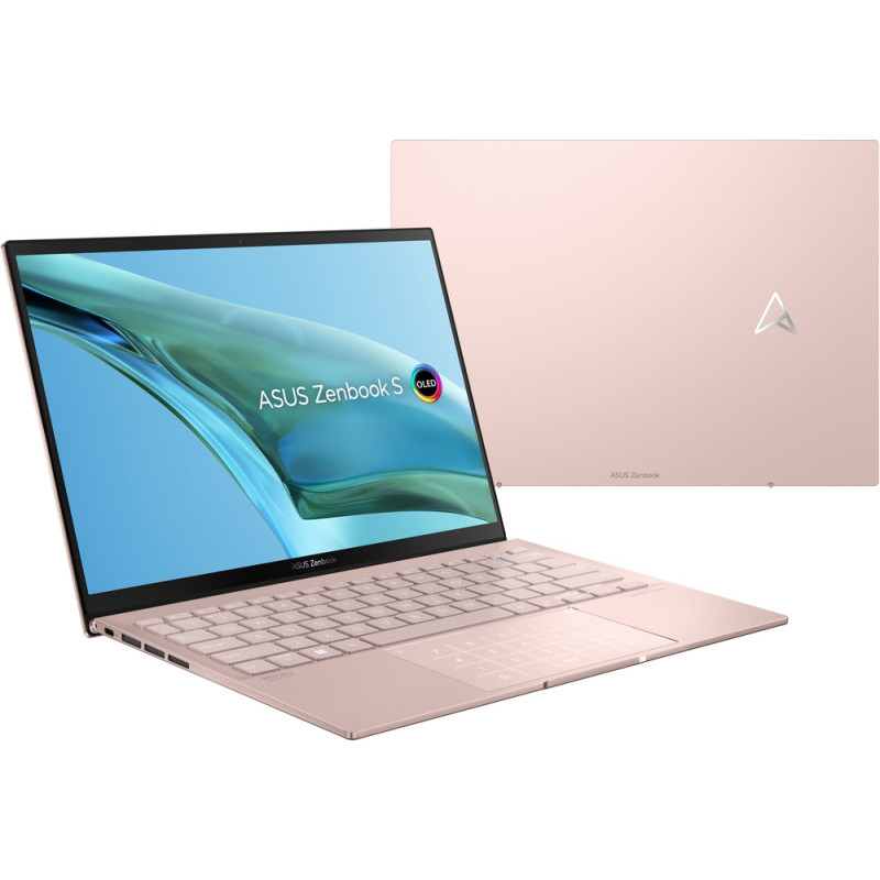 Laptop ASUS 13.3'' Zenbook S 13 OLED UM5302TA, 2.8K Touch, Procesor AMD ...