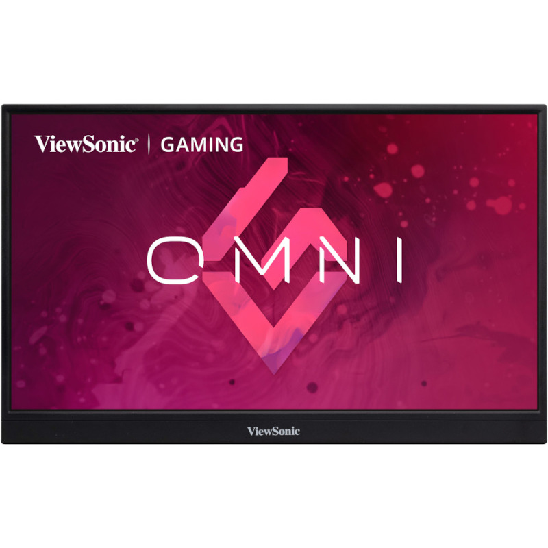 Monitor LED ViewSonic Portabil Gaming VX1755 17 inch FHD IPS 4 ms 144 ...