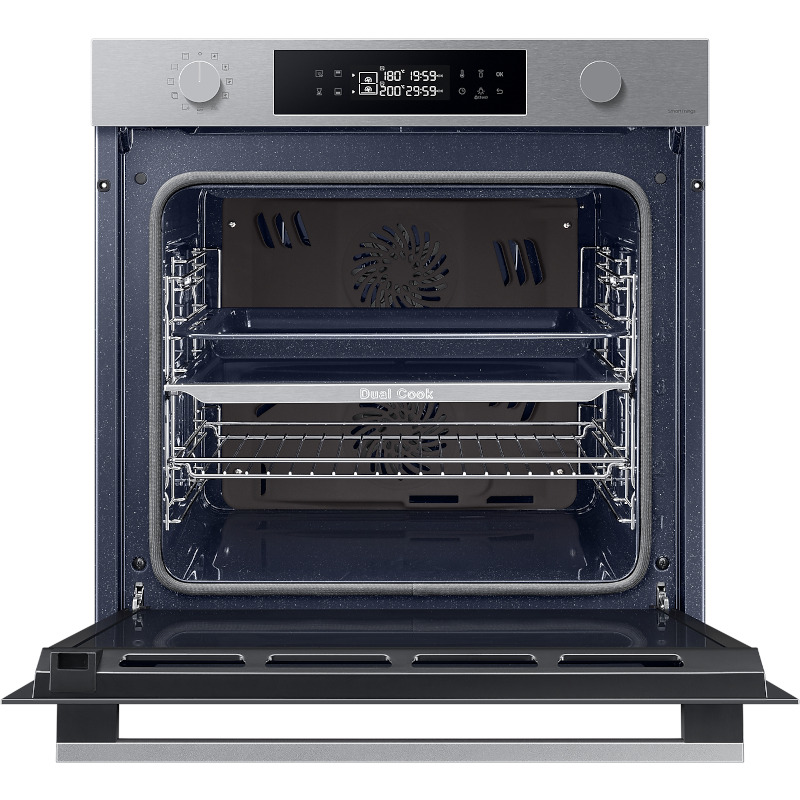 Cuptor incorporabil Samsung NV7B44207AS/U2 Bespoke, Electric, 76 L ...