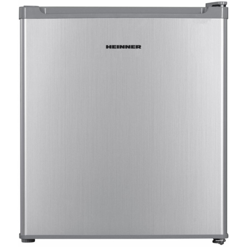 Frigider Heinner Minibar HMB-HM41SE++, 41 L, Clasa E, 51 cm, Argintiu ...