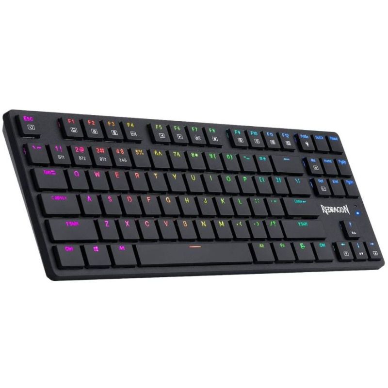 Tastatura Gaming Redragon Anubis Black RGB Mecanica Brown Switch - PC ...