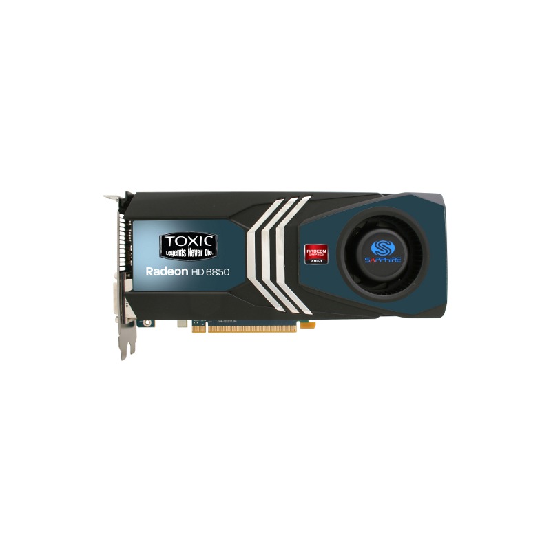 Placa video Sapphire Radeon HD6850 Toxic 1GB GDDR5 256-bit - PC Garage