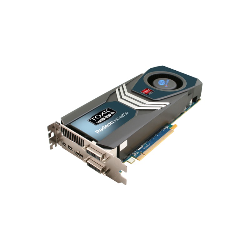 Placa video Sapphire Radeon HD6850 Toxic 1GB GDDR5 256-bit - PC Garage