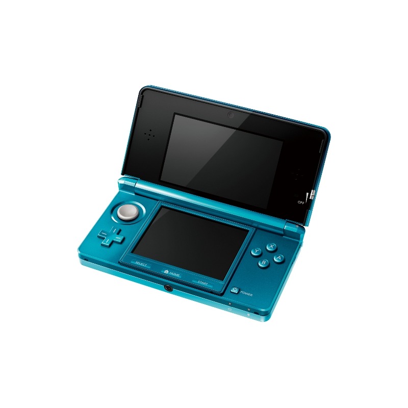 Consola Nintendo 3DS aqua blue - PC Garage