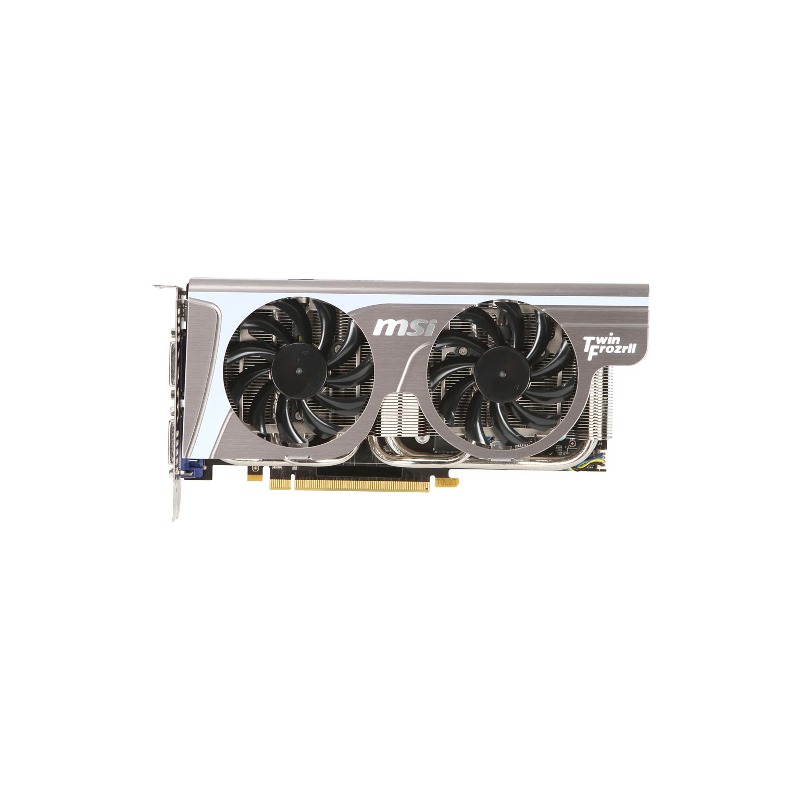 Placa video MSI GeForce GTX 560 Ti Twin Frozr II OC 1GB GDDR5 256-bit - PC Garage