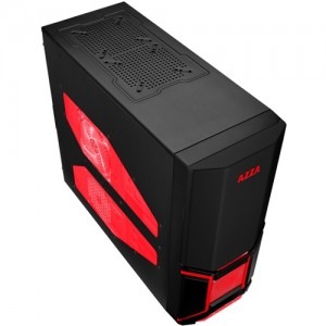Carcasa Azza Orion EVO 202 red - PC Garage