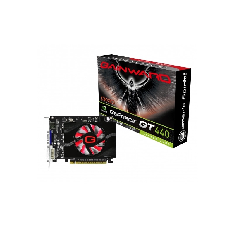 Placa video Gainward GeForce GT440 512MB GDDR5 128-bit - PC Garage