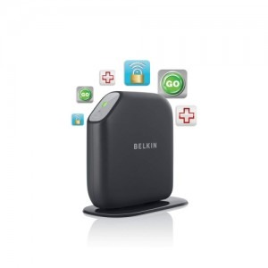 Router wireless Belkin Surf+ N300 Wireless N+ Router F7D2301nv - PC Garage