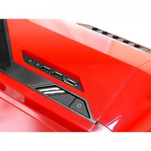 Carcasa NZXT Phantom red - PC Garage