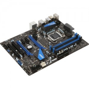 Placa de baza MSI P67A-G45 B3 - PC Garage