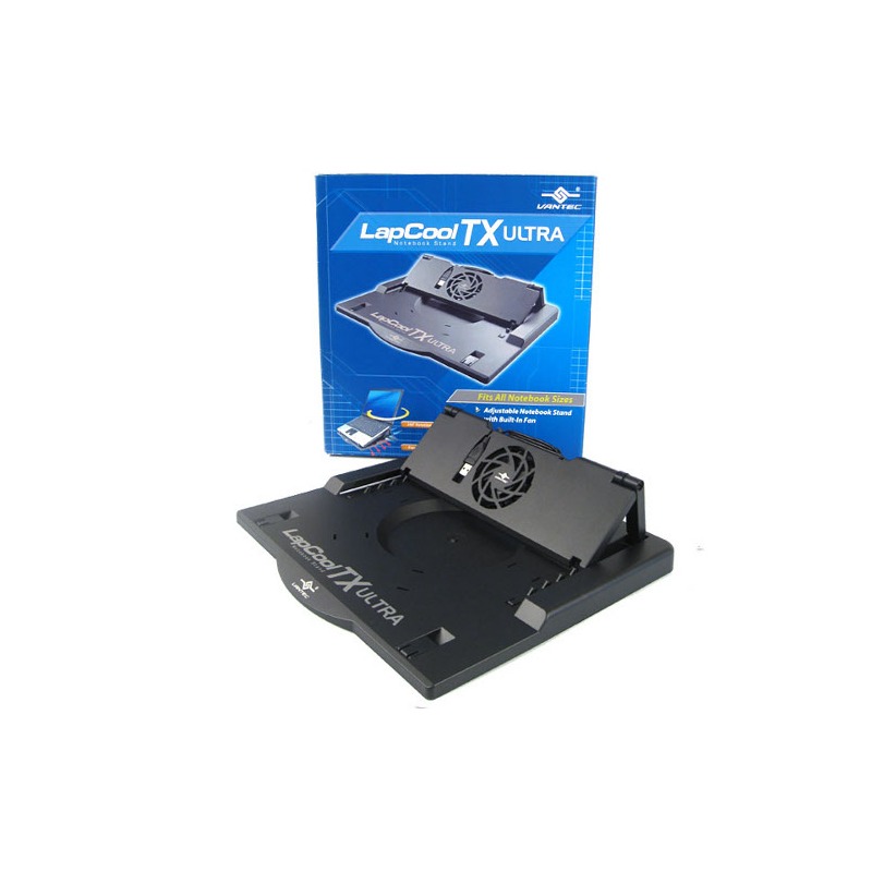 Stand/Cooler notebook Vantec LapCool TX Ultra LPC-460TX - PC Garage