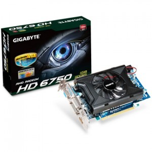 Placa video GIGABYTE Radeon HD6750 1GB GDDR5 128-bit - PC Garage