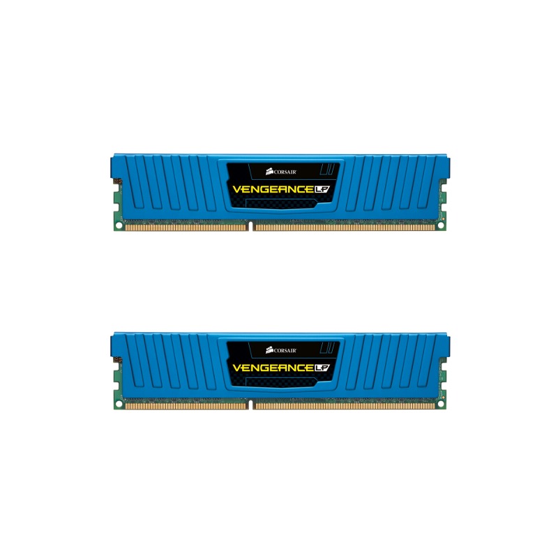 Memorie Corsair Vengeance LP Blue 4GB DDR3 1600MHz CL9 Dual Channel Kit ...