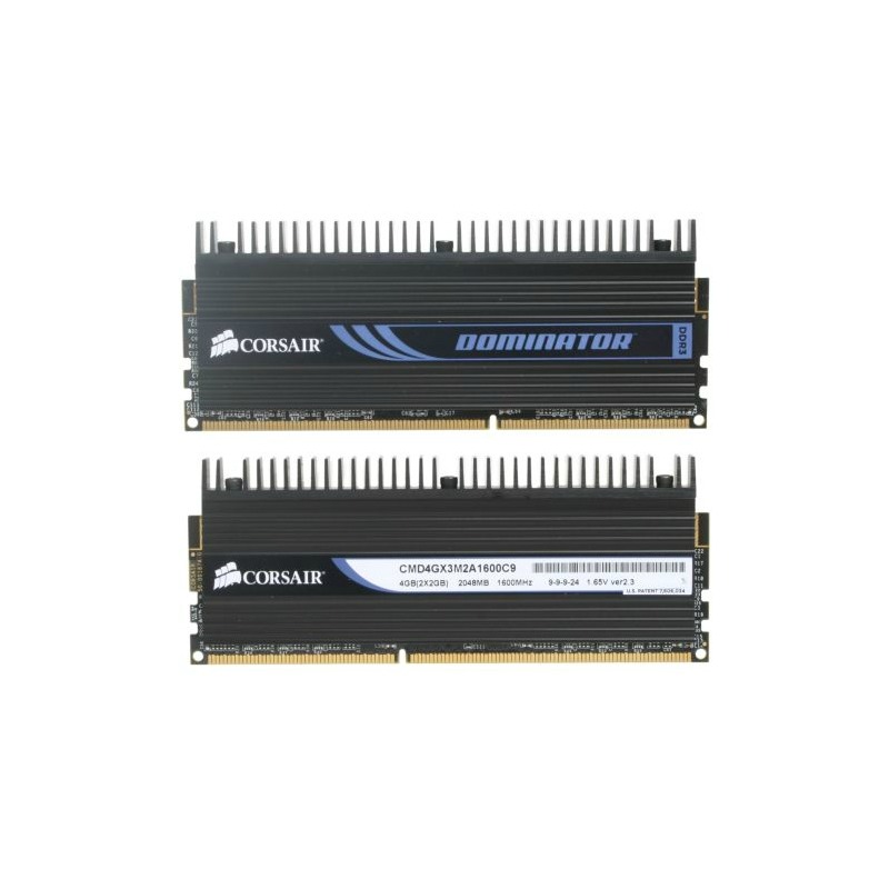 Memorie Corsair Dominator 4GB DDR3 1600MHz CL9 Dual Channel Kit - PC Garage
