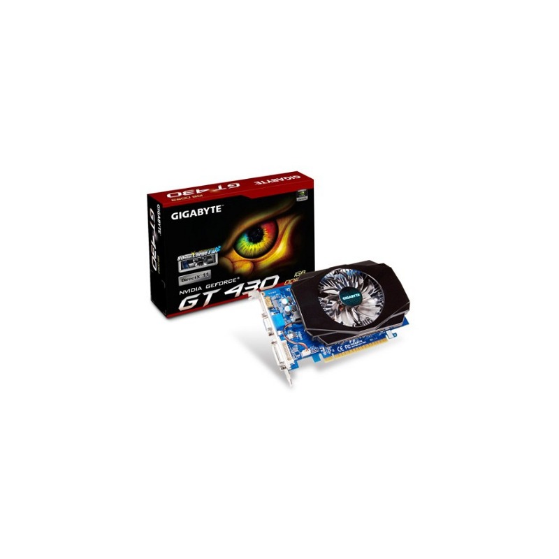 Placa video GIGABYTE GeForce GT430 1GB DDR3 128-bit - PC Garage